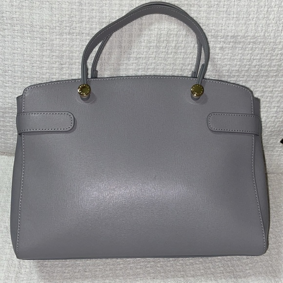 Furla | Bags | Nwot Furla Gray Saffiano Leather Stella Tote | Poshmark